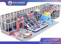 China Colorful Theme Commerical Indoor Playground Equipment Soft Play Structures for sale