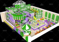 China Mini Daycare Indoor Play Structures Kindergarten , Hospital Use for sale