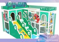 China Small Customized Indoor Soft Play Equipment For Shopping Mall Colorful for sale