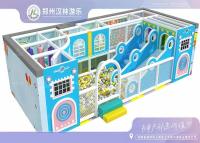 China Macron Theme Indoor Playground Equipment Soft Play Equipment for sale