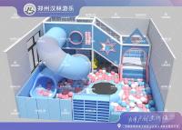 China Macron Theme Indoor Playground Equipment Soft Play Equipment for sale