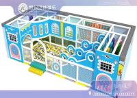 China Macron Theme Indoor Playground Equipment Soft Play Equipment for sale