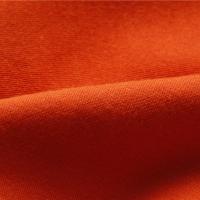 China 420gsm Double Side Aramid Woven Fabric for Fire Gloves 50% Orange 50% White for sale