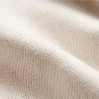 China 420gsm Double Side Aramid Woven Fabric for Fire Gloves 50% Orange 50% White for sale
