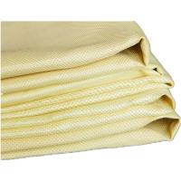 China Flame Retardant Para Aramid Fabric 290gsm with FR PU Coating - 1.5m Width, EN11611 Certified for sale