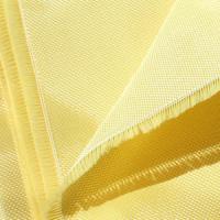 China Unidirectional Roll Nonwoven Para Aramid Fabric 200gsm Flame Resistance Heat Protection 1.6m Width for sale