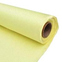 China High Strength 3000D 400g Para Aramid Kevlar Fabric Yellow for Ballistic Protection for sale