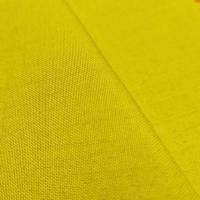 China Meta Para Aramid Fabric 150gsm Yellow Color Flame Retardant Protective Fabric for sale