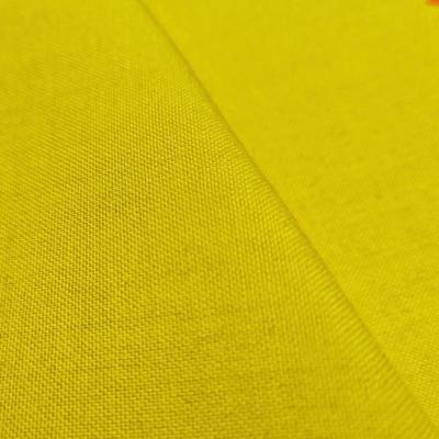 China Meta Para Aramid Fabric 150gsm Yellow Color Flame Retardant Protective Fabric for sale