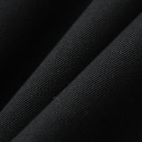 China Black Aramid IIIA Fabric 150gsm Plain Weave Flame Retardant Textile 1.5m Width for sale