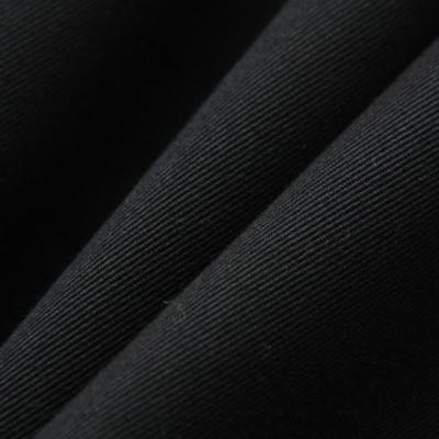 China Black Aramid IIIA Fabric 150gsm Plain Weave Flame Retardant Textile 1.5m Width for sale