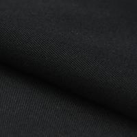 China Black Aramid IIIA Fabric 150gsm Plain Weave Flame Retardant Textile 1.5m Width for sale