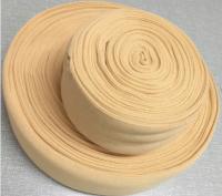 China Firemen Clothing Cuff 100% Para Aramid Fabric Anti Cut 45-70g per Meter Width 5-10cm for sale