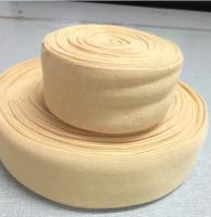 China Firemen Clothing Cuff 100% Para Aramid Fabric Anti Cut 45-70g per Meter Width 5-10cm for sale