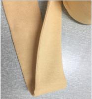 China Firemen Clothing Cuff 100% Para Aramid Fabric Anti Cut 45-70g per Meter Width 5-10cm for sale