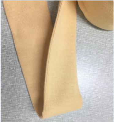 China Firemen Clothing Cuff 100% Para Aramid Fabric Anti Cut 45-70g per Meter Width 5-10cm for sale