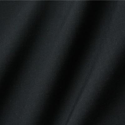 China 200gsm Dope Dyed Aramid Fabric 75% Meta 23% Para 2% Antistatic Dark Blue Twill for sale