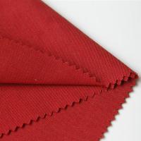 China 150gsm Aramid IIIA Red Fabric 93% Meta 5% Para 2% Antistatic 1.5m Width for sale