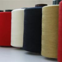 China NE40S/3 Meta Aramid Sewing Thread - 200g Cone, 220°C Heat Resistance for Firefighting Clothing for sale