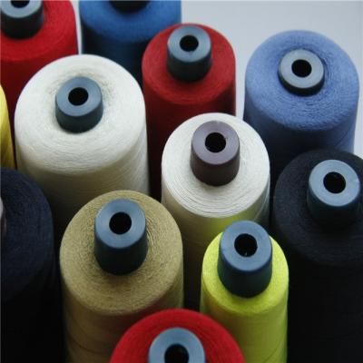 China NE40S/3 Meta Aramid Sewing Thread - 200g Cone, 220°C Heat Resistance for Firefighting Clothing for sale