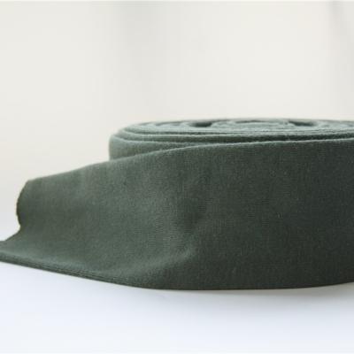 China Firemen Clothing Cuff 100% meta  Aramid Fabric cuff for sale