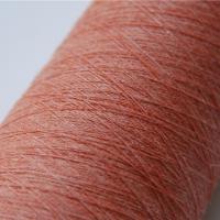 China Meta Aramid Fire-Resistant Yarn Ne 40s with 400°C Melting Point and 1.5kg Cone Packaging for sale