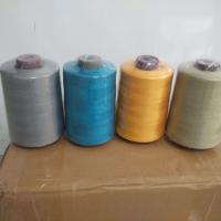 China EN 11612 Certified Para Aramid Sewing Thread - High Tensile Strength, 50kg MOQ, Fire Resistant Industrial Grade for sale