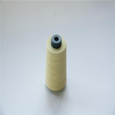 China High Breakstrength TEX 60 Para Aramid Sewing Thread - Fire Resistant, EN 11612 Certified, 0.2kg Cones for sale