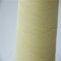 China High Breakstrength TEX 60 Para Aramid Sewing Thread - Fire Resistant, EN 11612 Certified, 0.2kg Cones for sale