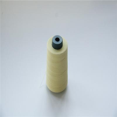 China NE 303 Para Aramid Sewing Thread with High Melting Point - 50 kg Minimum Order at $32 per kg - EN 11612 Certified for sale