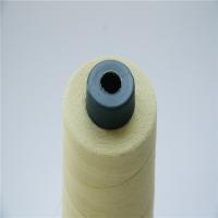 China NE 303 Para Aramid Sewing Thread with High Melting Point - 50 kg Minimum Order at $32 per kg - EN 11612 Certified for sale