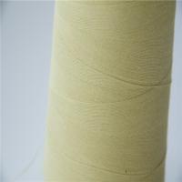 China NE 303 Para Aramid Sewing Thread with High Melting Point - 50 kg Minimum Order at $32 per kg - EN 11612 Certified for sale