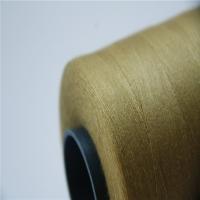 China Para Aramid Sewing Thread 50N Tensile Strength EN 11612 Certified Fire Resistant Industrial Thread for sale
