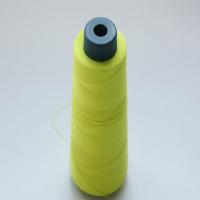China Para Aramid Sewing Thread 50N Tensile Strength EN 11612 Certified Fire Resistant Industrial Thread for sale