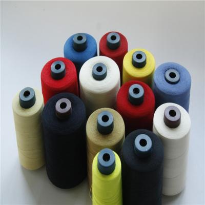 China High Tensile Strength Para Aramid Sewing Thread - 0.2kg Cones, EN 11612 Certified for Industrial Use for sale