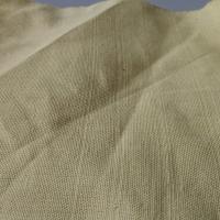China Para Aramid Fabric 200gsm Fire Proof Anti Cut Fabric EN 11612 Yellow for sale