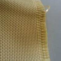 China High Strength Para Aramid Fabric Low Electrical Conductivity 200gsm Fireproof for sale