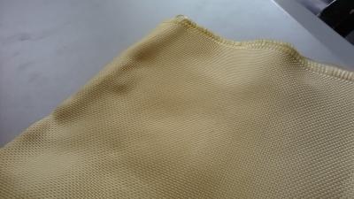 China High Strength Para Aramid Fabric Low Electrical Conductivity 200gsm Fireproof for sale