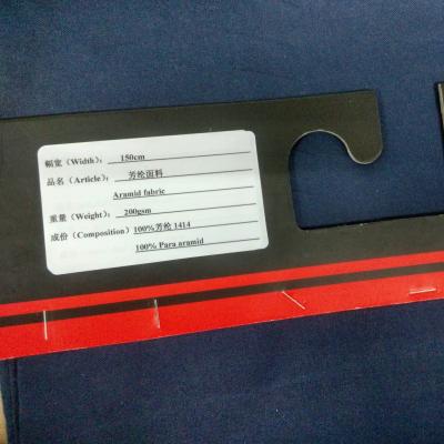 China Para Aramid Fabric 1000m Roll High Tensile Strength Heat Chemical Resistant Kevlar Fabric for sale
