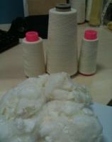 China Meta Aramid Yarn Ne 40s Fire-Resistant Fiber | EN 11612 Certified for Protective Textiles for sale
