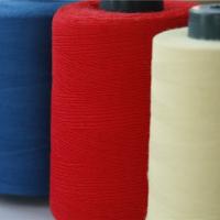 China Meta Aramid Sewing Thread Ne 40s/3 4000m Fire Resistant UV Thread for sale