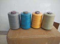 China Meta Aramid Knitting Fabric 220gsm 160cm Width Fire Proof T-Shirt Material for sale