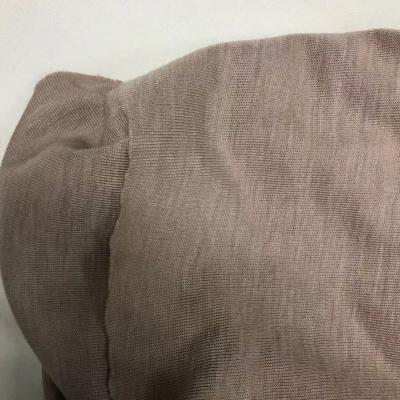 China 200gsm Khaki Knitted Meta Aramid Fabric High Flexibility 160cm Width for sale