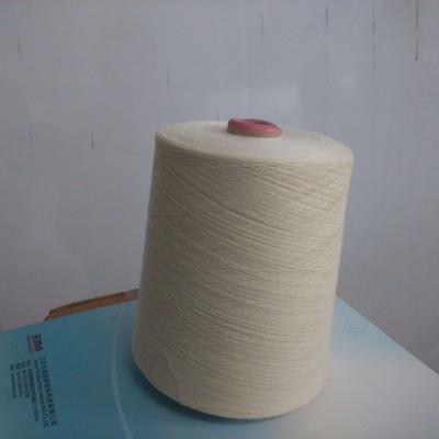 China FR VISOCE High Strength White S-Twist Yarn 20s/2 2-Ply with OEKO-TEX Certification for Industrial Knitting for sale