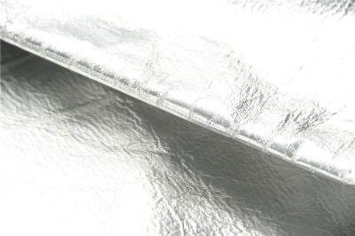 China Para Aramid Fabric 2mm Thickness 500 GSM Aluminum Coating Fireproof High Tensile Strength for sale