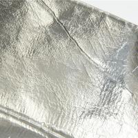 China Waterproof 500 GSM Para Aramid Fabric with Aluminum Coating 2mm Thickness for sale
