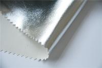 China Fire Proof Meta Aramid Aluminized Fabric 260gsm Thermal Protection Textile 1.5m Width for sale