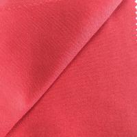 China 200GSM 6.5OZ Red Aramid Blended Fabric - Heat Resistant 260°C with 1000N Tensile Strength for sale