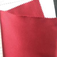 China 200GSM 6.5OZ Red Aramid Blended Fabric - Heat Resistant 260°C with 1000N Tensile Strength for sale