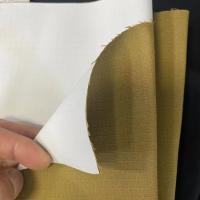 China 280gsm Waterproof Breathable Khaki Aramid Fabric with PTFE Membrane 150cm Width for sale